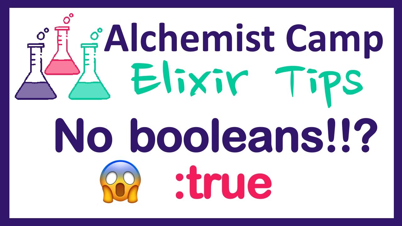 Does Elixir have a boolean type?