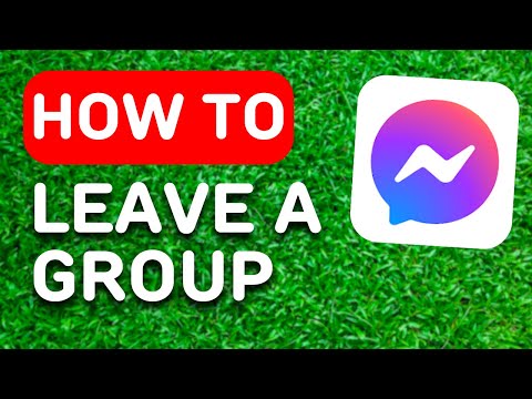 How to Leave a Group on Facebook Messenger (2024) - Full Guide