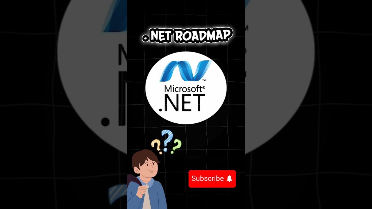 ✅ 🚀 .NET Full Stack Developer Roadmap 2025 | Step-by-Step Guide for Beginners #coding