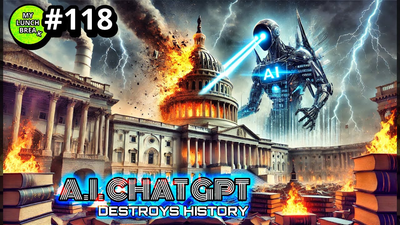 A.I. Chat GPT Destroys History