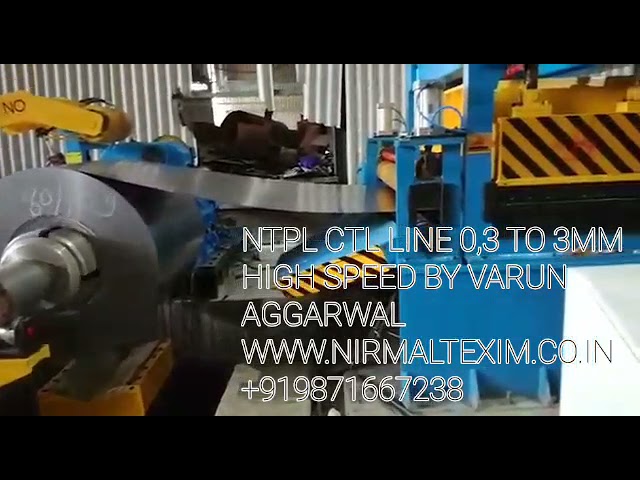 Pinch Roll Machine - Pinch Roll Leveller Manufacturer from Bhiwadi