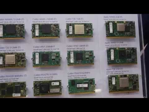22€ computer module by Toradex, Swiss, Embedded, Computing