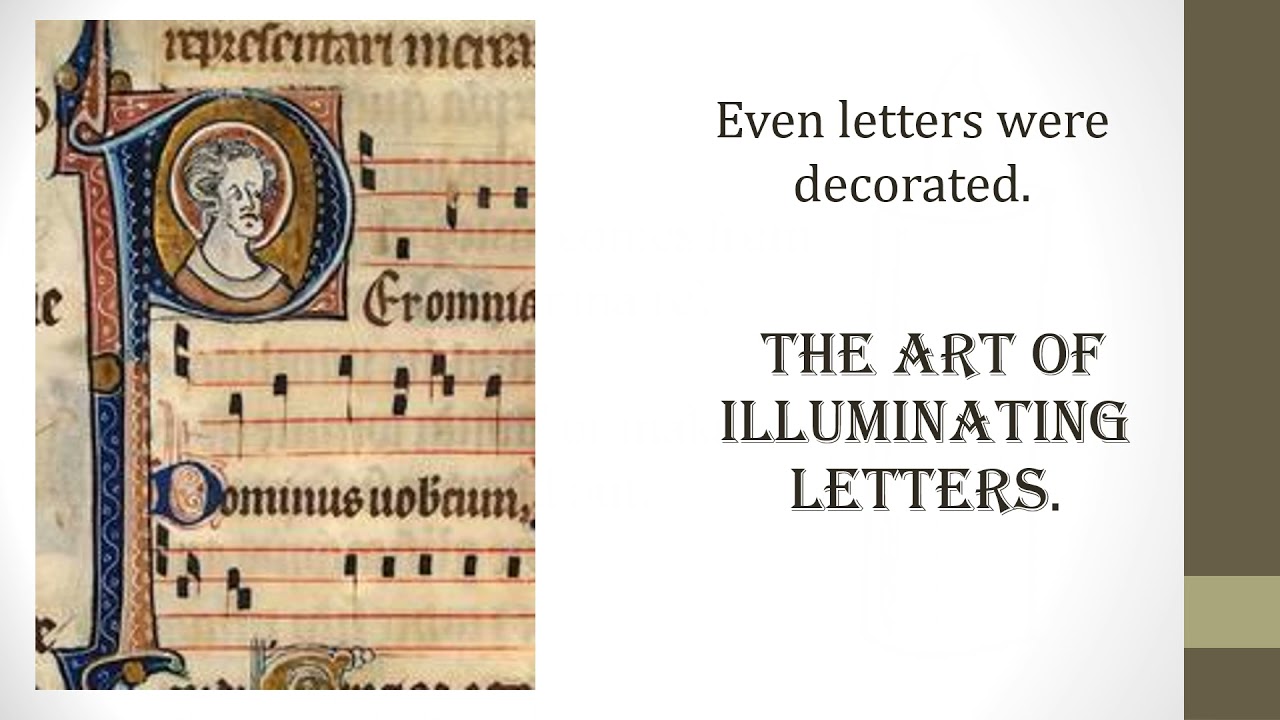 What Are Illuminated Letters? Fun Art History for Kids | Hands-On Education