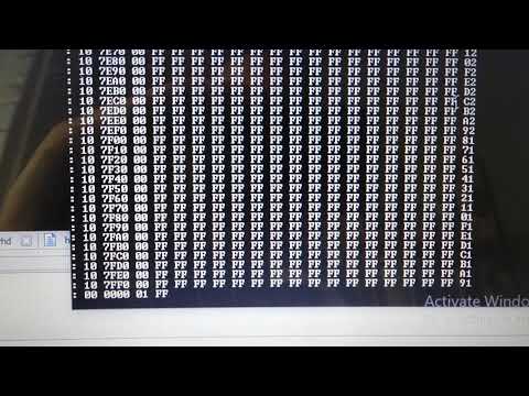 Intel HEX file upload/download for FPGAs (without embedded processor!)