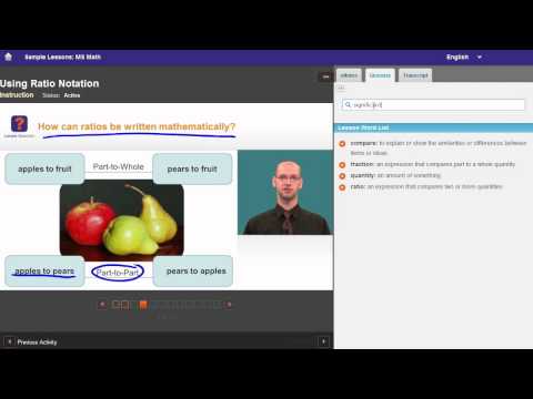 Lesson Support Demo | Edgenuity