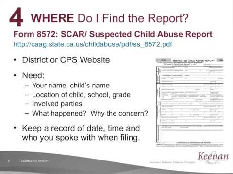 Ten Things You Must Know About Mandatory Reporting