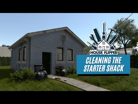 Steam Community :: Video :: House Flipper: Cleaning the Starter Shack