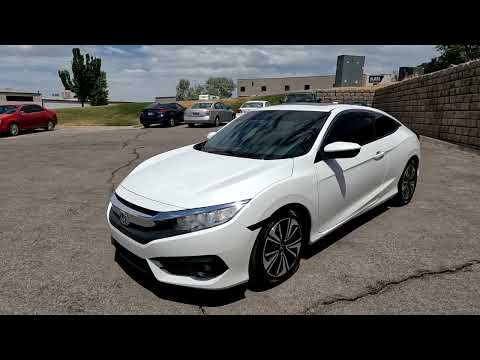 2017 Honda Civic Coupe EX-T CVT For Sale