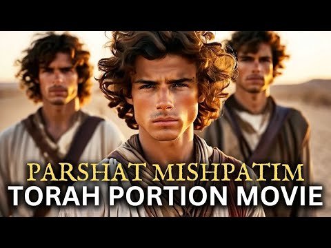 PARSHAT MISHPATIM | Torah Portion Movie (2025) 🎬 Exodus 21-24 🔥 "LAWS & COMMANDS"