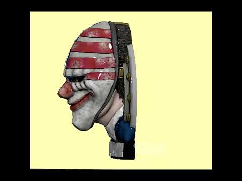 STL file PAYDAY - Dallas 🏦・3D printing design to download・Cults