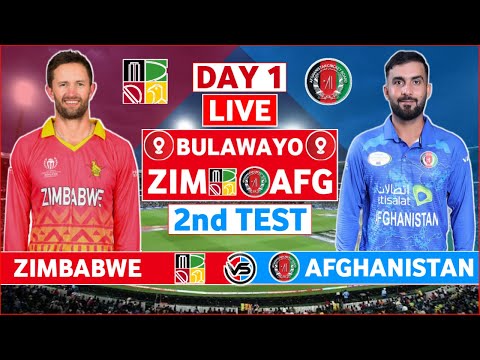 ZIM vs AFG Live Score, 2nd Test Day 1: Toss delayed due to wet outfield ...