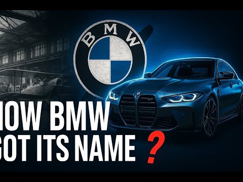 How BMW Got it Name the truth Behind the letters