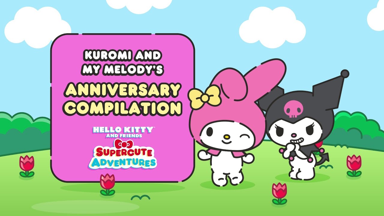 [45 Minutes] Kuromi and My Melody Anniversary Compilation