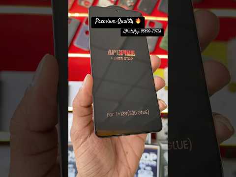 Oneplus 13r Screen Protector | Oneplus 13r Glass Guard | Oneplus 13r Tempered Glass Full Edge Cover