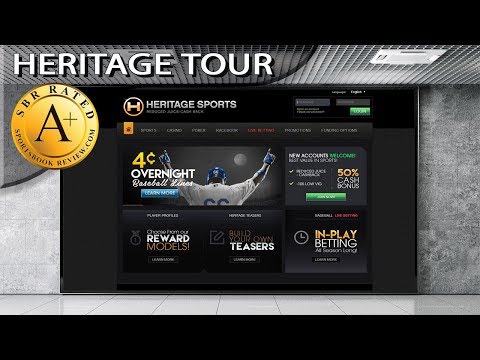 Heritage Sportsbook Tour by Sportsbook Review