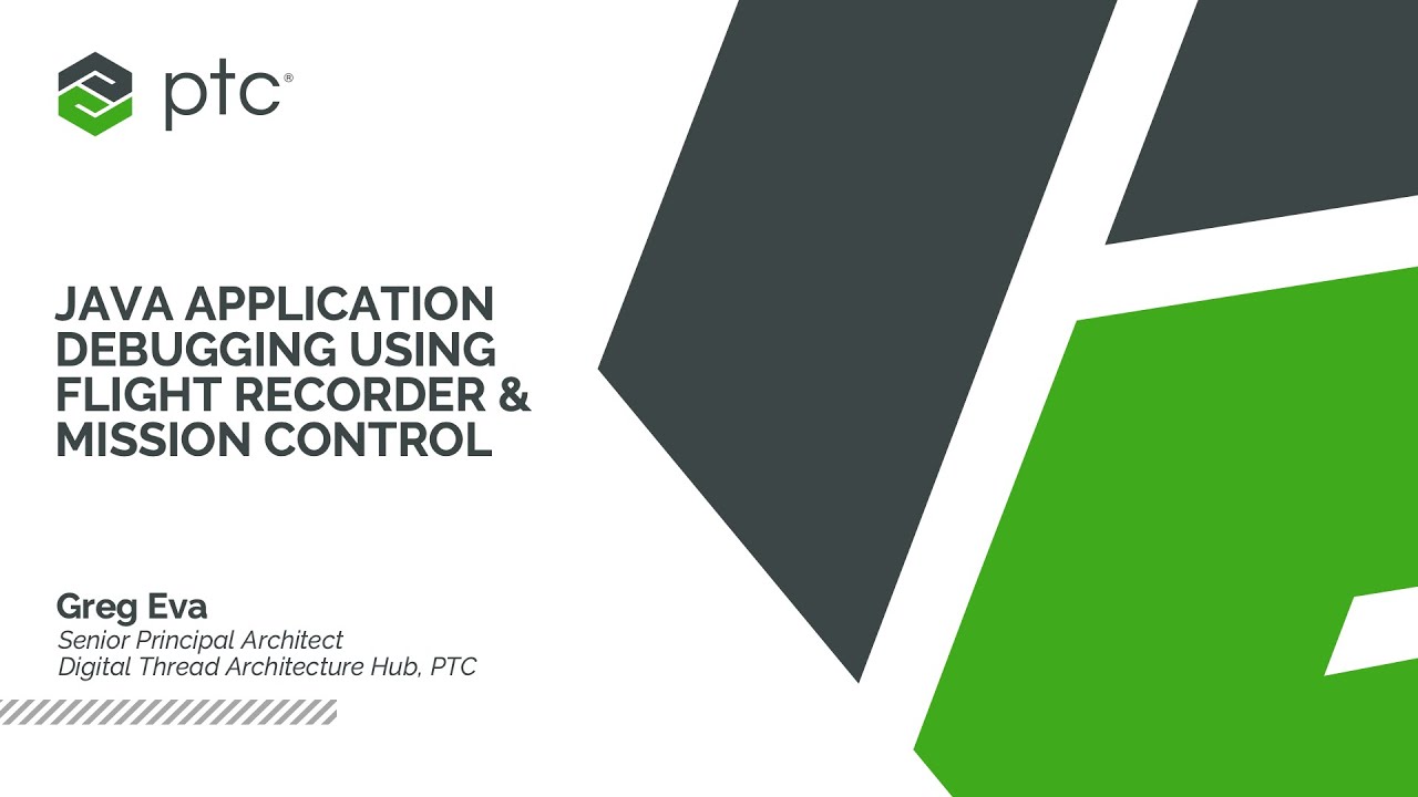 Java Application Debugging using Flight Recorder and Mission Control