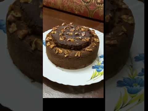 No maida No Sugar Walnut Cake