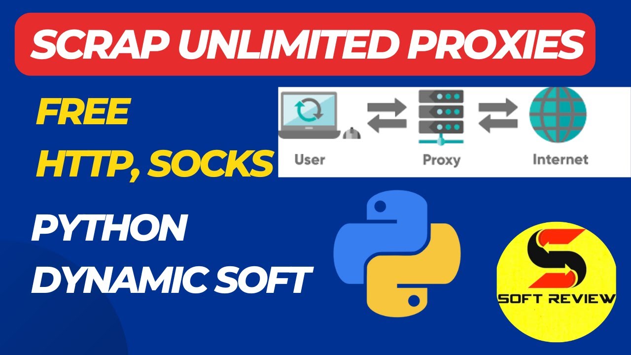 Fast Proxy Scraping with Python: HTTP, SOCKS4, and SOCKS5 Proxies from top websites and github repo