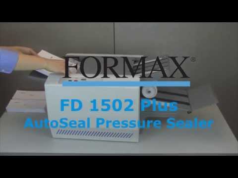 FD 1502Plus Mid-Volume Tabletop Pressure Sealer w/Integrated Conveyor