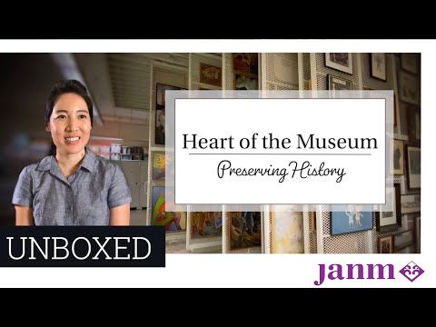 UNBOXED: Heart of the Museum - Featuring the Kondo and Sakamoto-Sasano Collections