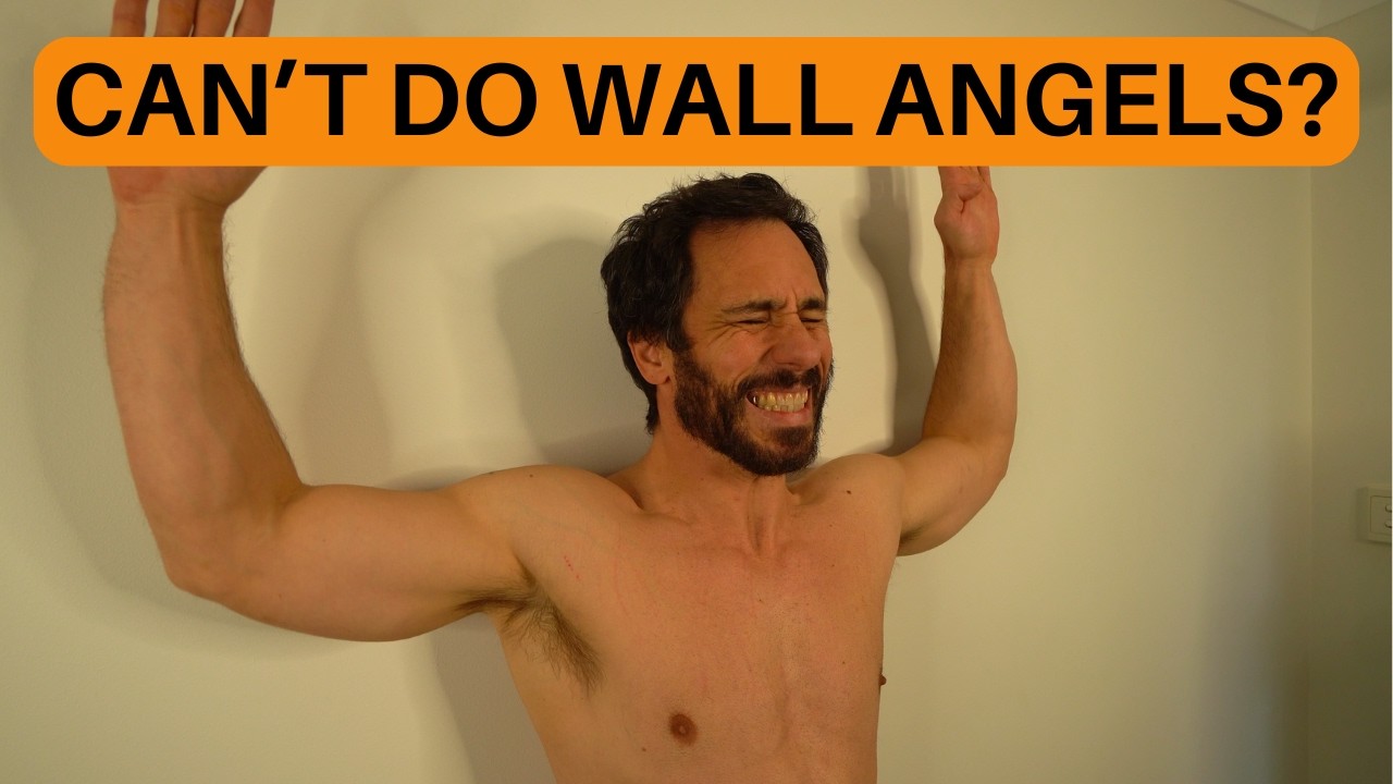 Can't Do Wall Angels? This Shoulder Mobility Works