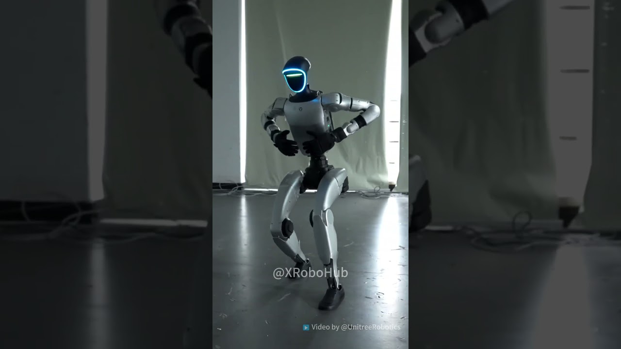 🔥🤖 Unitree G1 is Unbeatable! Watch Its Extreme, Gravity-Defying Moves! #unitree #robot #robotics