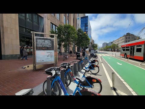 Exploring Downtown San Francisco, Part 1: Twitter HQ, Chase Center, and Oracle Park (July 27, 2023)