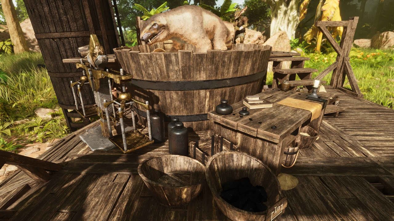 Ark Medieval Crafting Tutorial