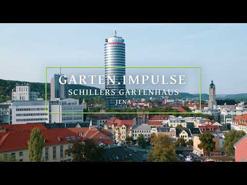 Schillers Gartenhaus Jena | GARTEN.IMPULSE.