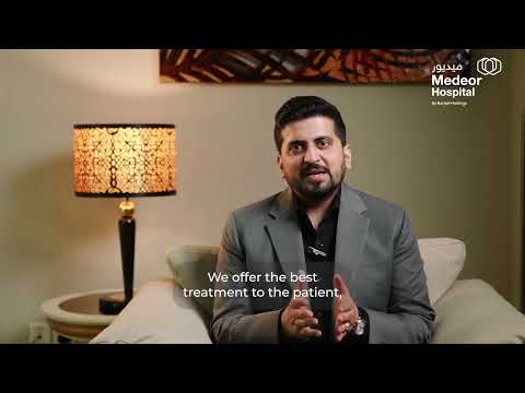 Sharif Magdi's 15-Year Pain Ends with Expert Care by Dr. Pawan Dhawan | Medeor Hospital Dubai
