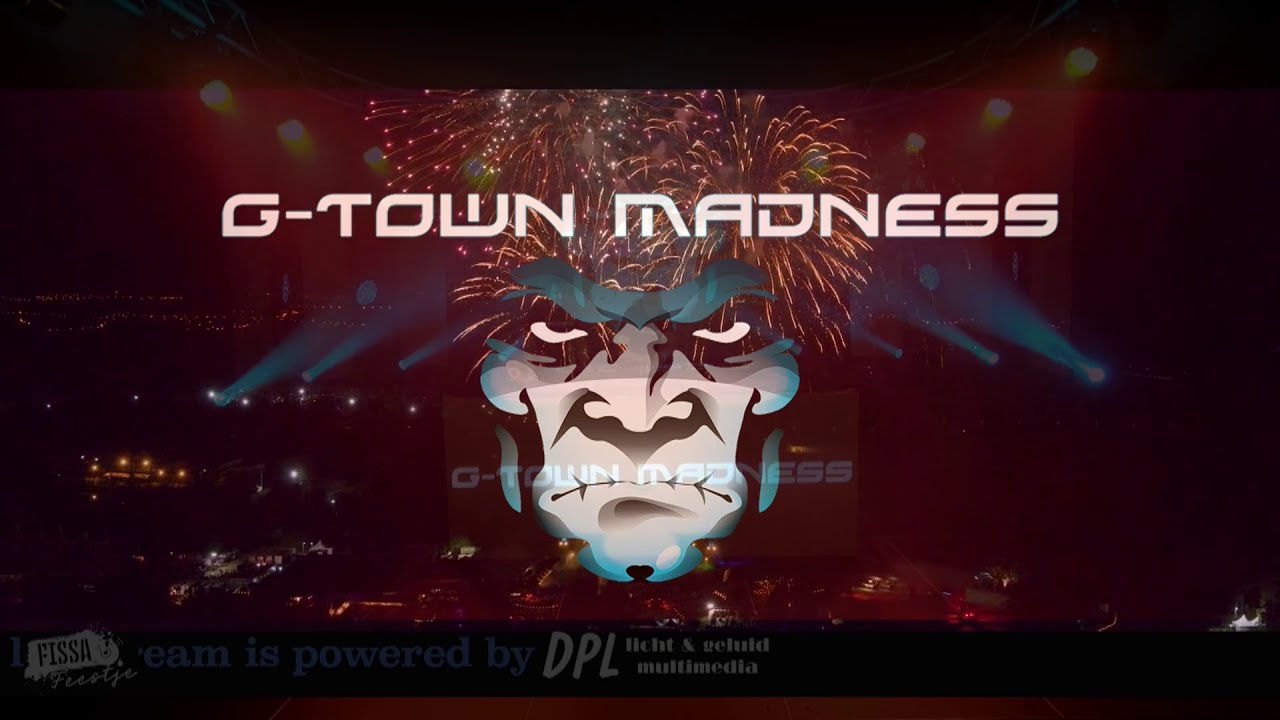 G Town Madness @ Fissa Feestje! 16-01-2021