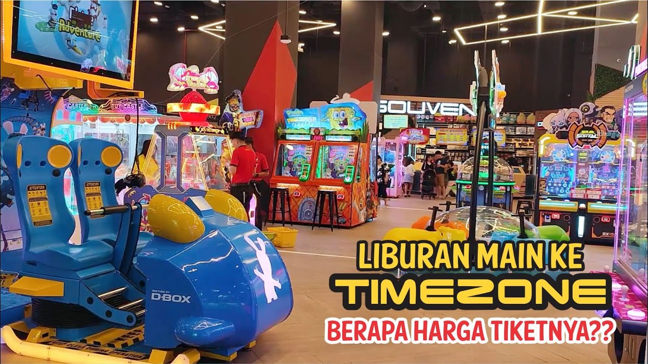 TIMEZONE SURABAYA REVIEW, PRICE AND GAME INFO