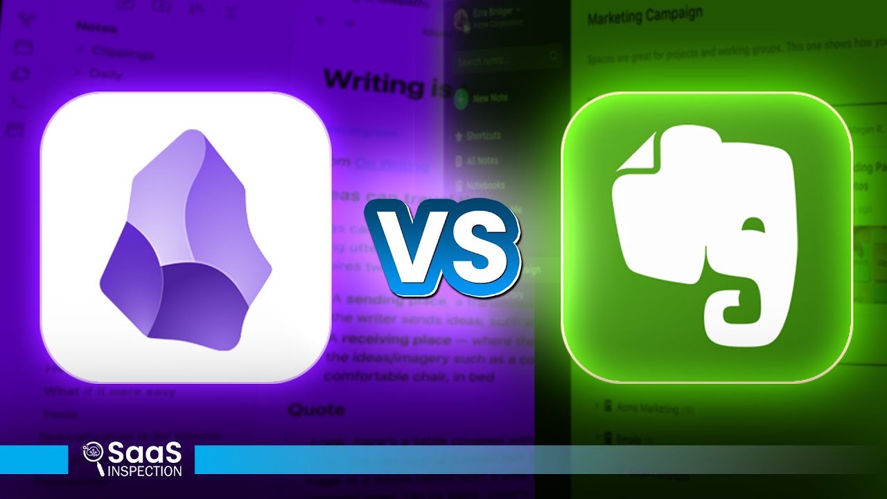 Obsidian vs Evernote: A Comprehensive Comparison of Note-Taking Apps ...