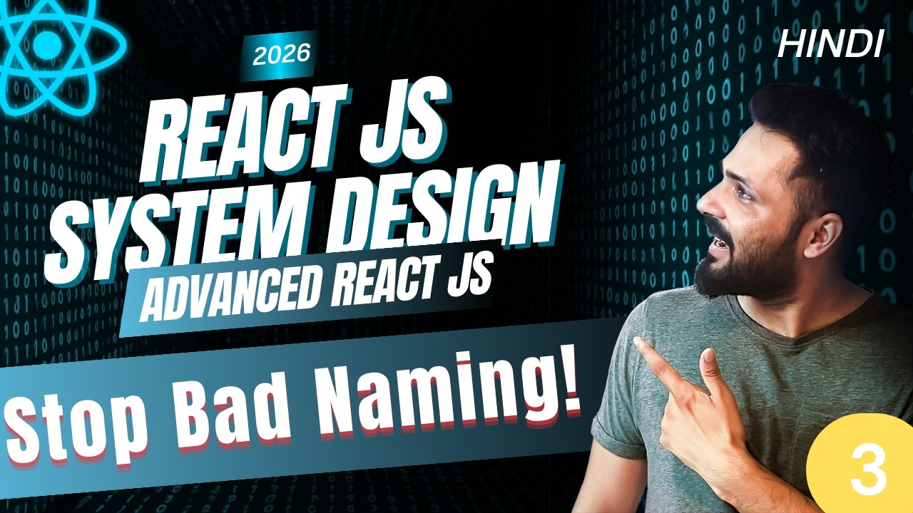 React System Design Tutorials #3 Naming Convention and Documentation Best Practices in React