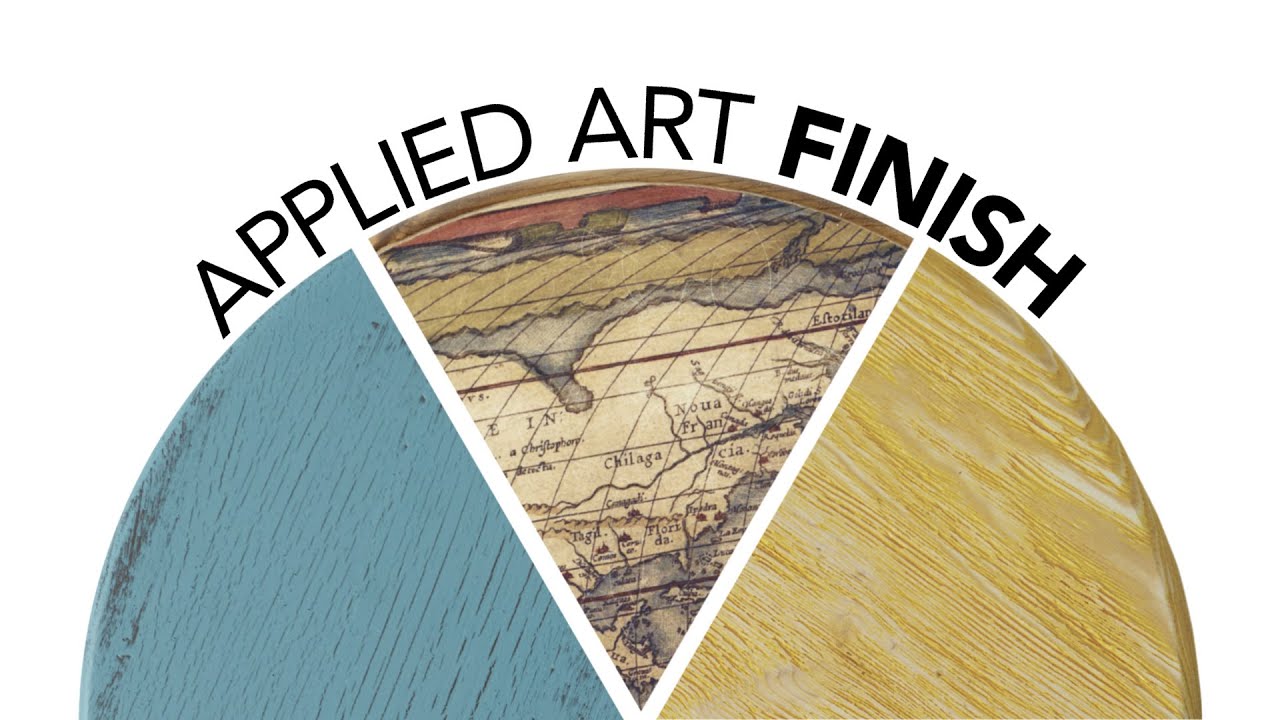 Decoupage Wood Finish