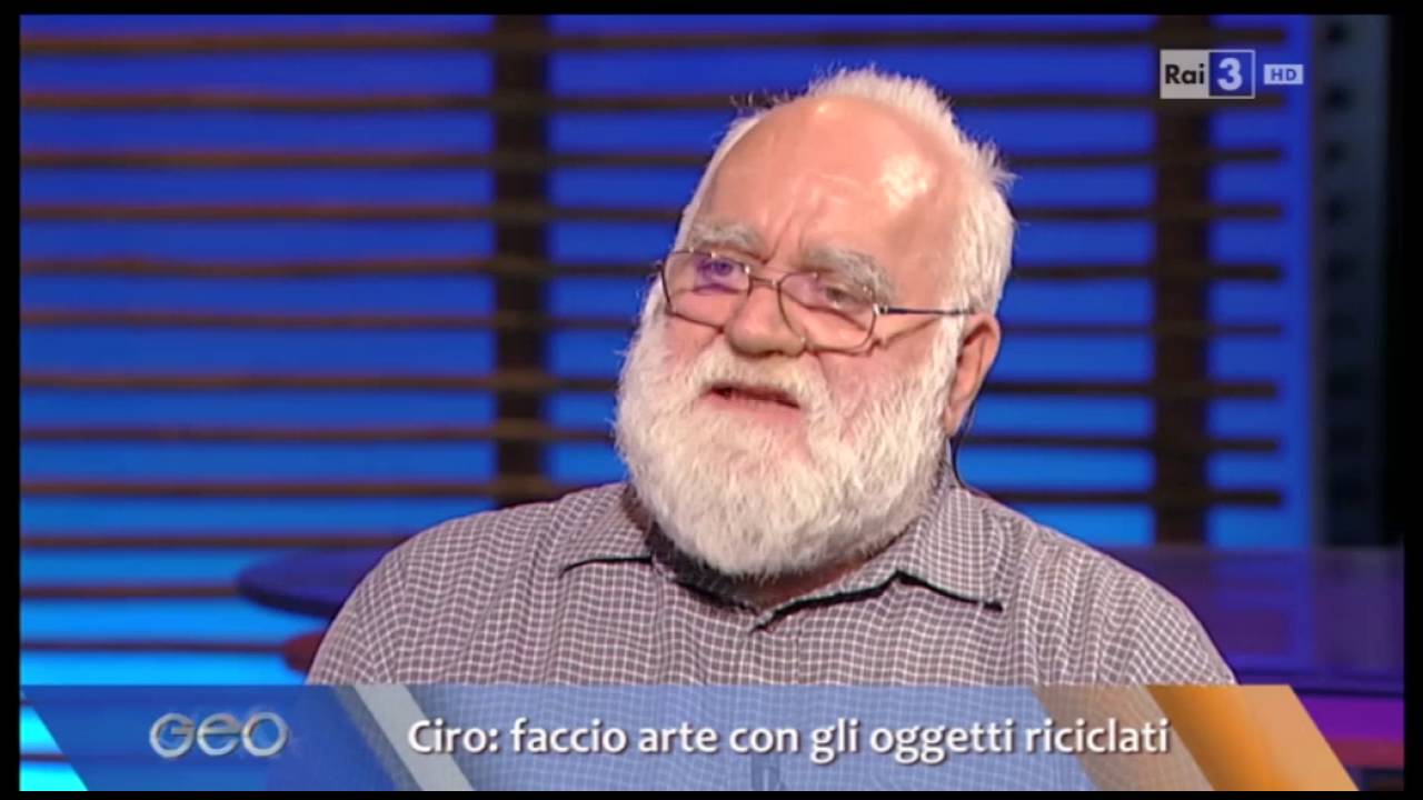 La Bottega di Ciro - Roberto Cipollone - Intervista GEO RAI 3 2016