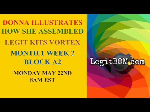 Legit Kits Vortex Month1 - Week 2 - Block A2
