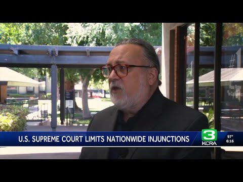 California professor breaks down Supreme Court ruling on injunctions