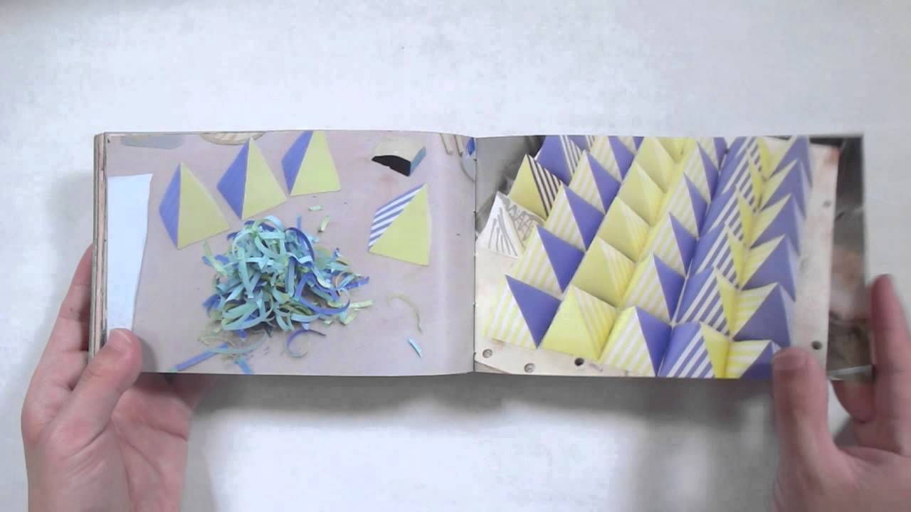 typographic exploration processbook