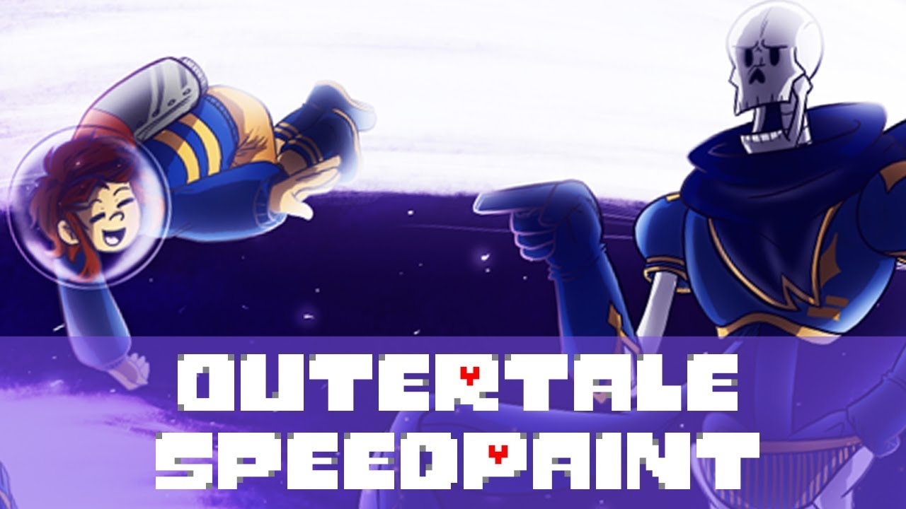 [Silver Draws] Outertale AU - Stranded! [Speedpaint]