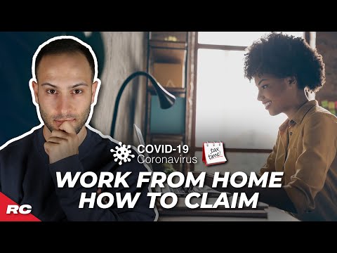 What You Can Claim Working From Home | Tax Return | COVID-19