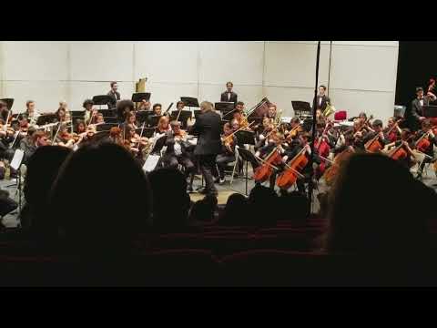 Versang "spring song" Sibelius conducted by Ken Freudigman