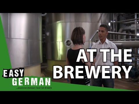 At the brewery | Easy German 139