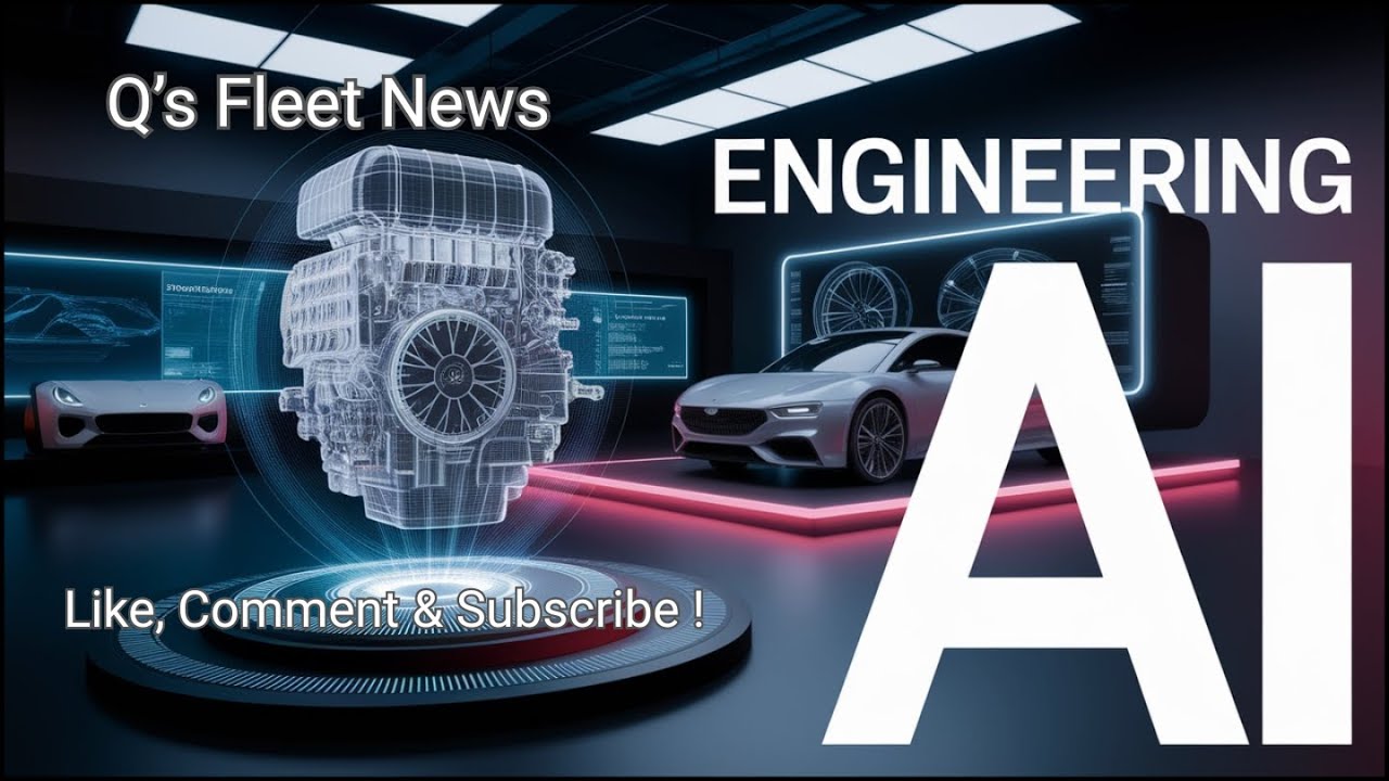 Revolutionizing Automotive Engineering WITH Artificial Intelligence!