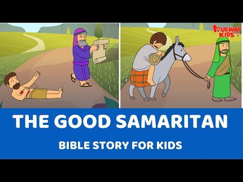The Parable of the Good Samaritan - Bible story for kids