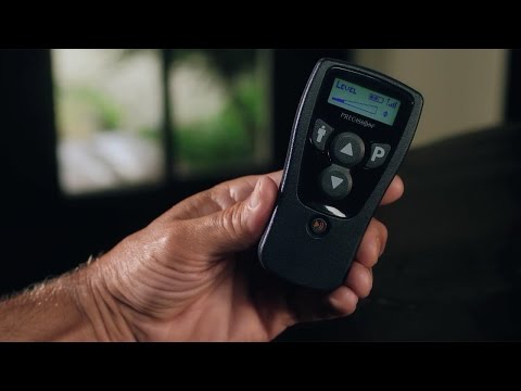 Precision™ Plus Remote Control Patient Instructional Video