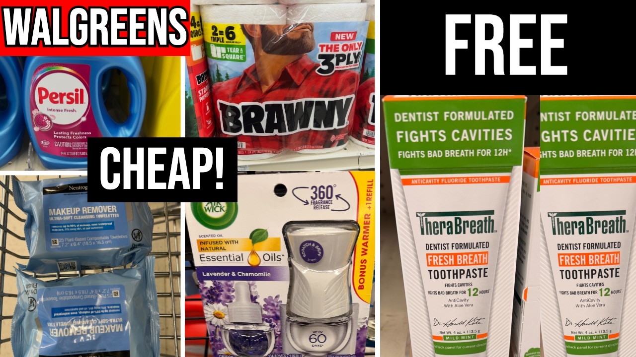 Walgreens **TWO FREEBIES** until APRIL 11!