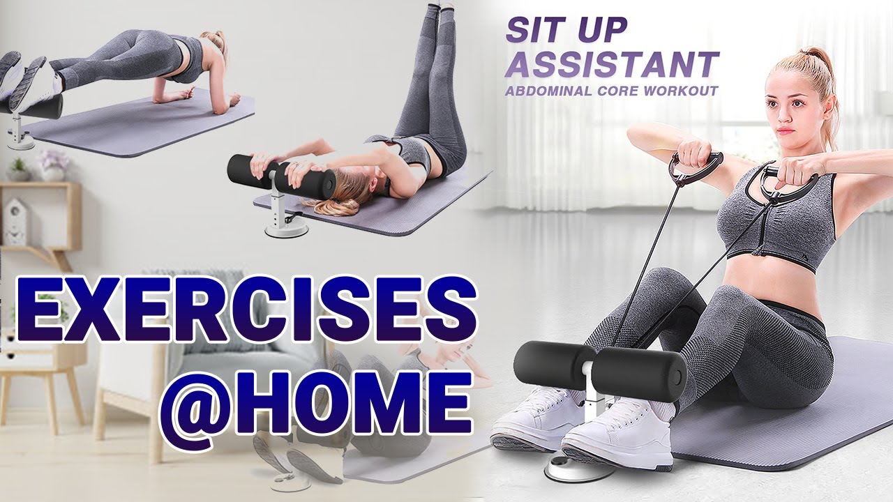 Home Workout machine Abdominal Core Workout Sit up Bar