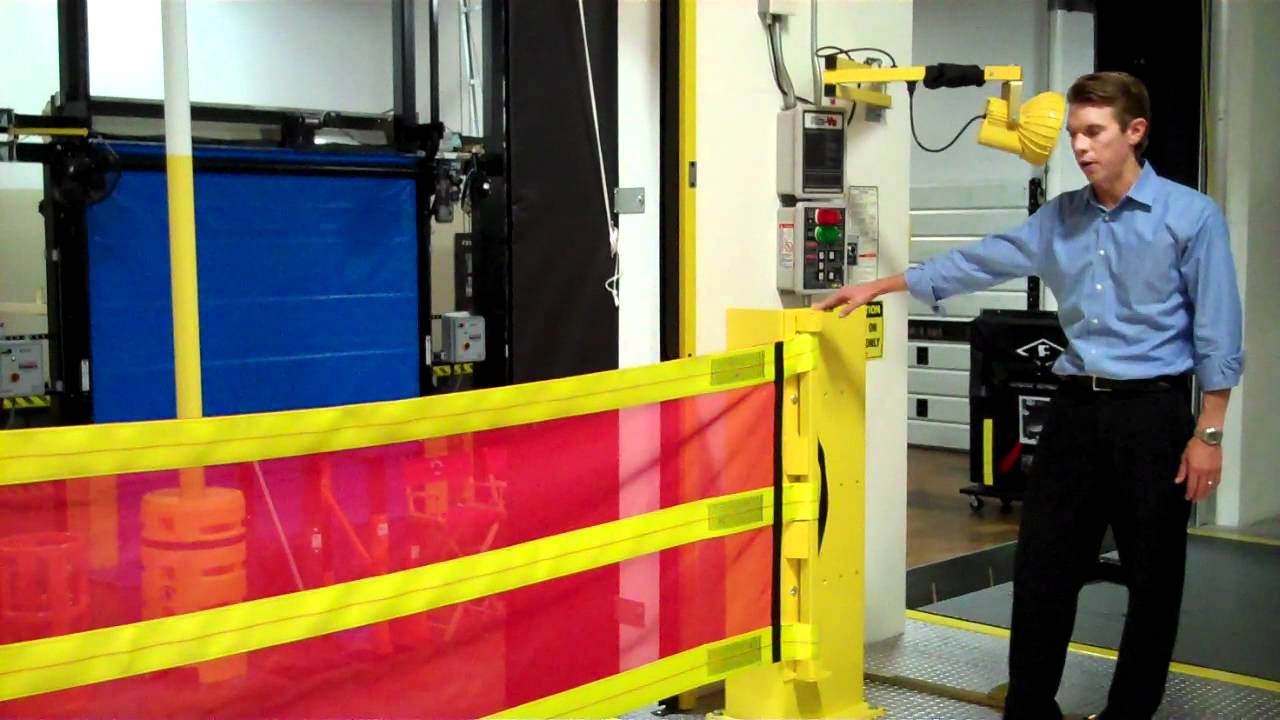 Dok Guardian Safty Barrier - Johnson Equipment Company