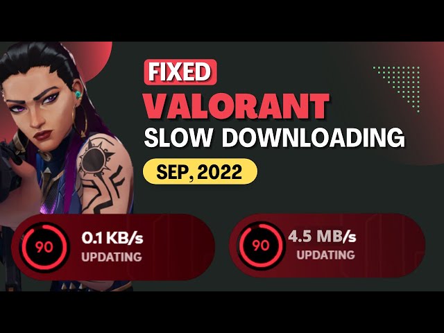 Valorant "update stuck at 0" error: Possible fixes, reasons, and more